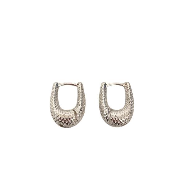 ララガン R．ALAGANTINY DOT THIN HOOPS  ピアス【ランク】「中古品・比較的綺麗な商品」【詳細説明】ララガンのTINY DOT THIN HOOPS  ピアスです。【M/L/U】レディース【詳細サイズ】縦幅：約1．5...