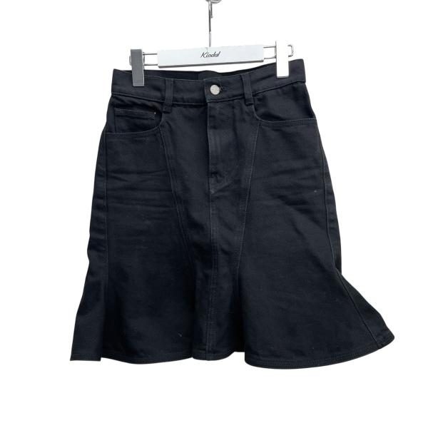 マークジェイコブス MARC JACOBS23s The Fluted Mini Skirt  デニムスカート 2F3RSK002D03【ランク】「中古品・汚れ、ダメージのある商品」【詳細説明】マークジェイコブスの23s The Flute...