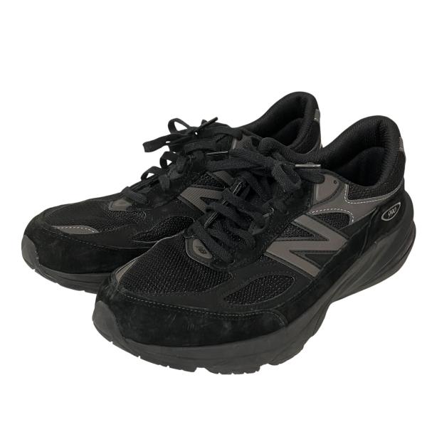 ニューバランス NEW BALANCEトリプルブラック V6 スニーカー U990BB6【ランク】「中古品・比較的綺麗な商品」【詳細説明】ニューバランスのトリプルブラック V6 スニーカー U990BB6 です。【M/L/U】メンズ【表記サ...