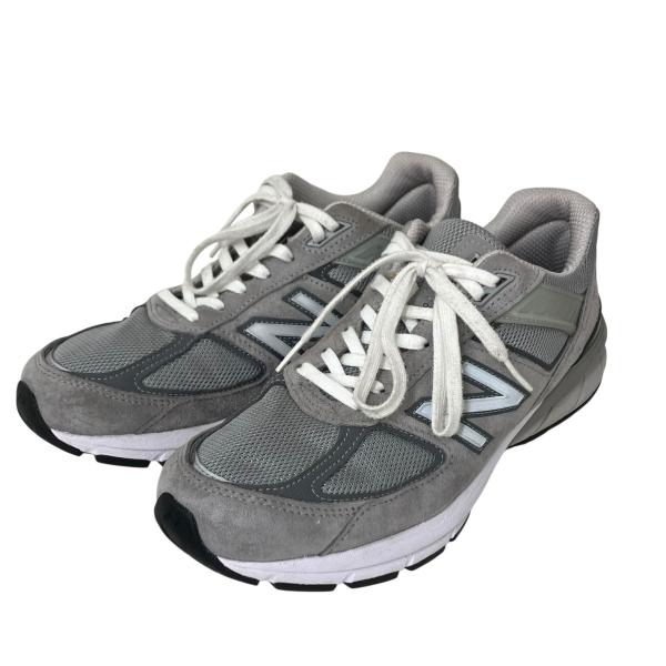 ニューバランス NEW BALANCEスニーカー M990GL5【ランク】「中古品・汚れ、ダメージのある商品」【詳細説明】ニューバランスのスニーカー M990GL5です。【M/L/U】メンズ【表記サイズ】28cm【付属品】なし【ダメージ】全...