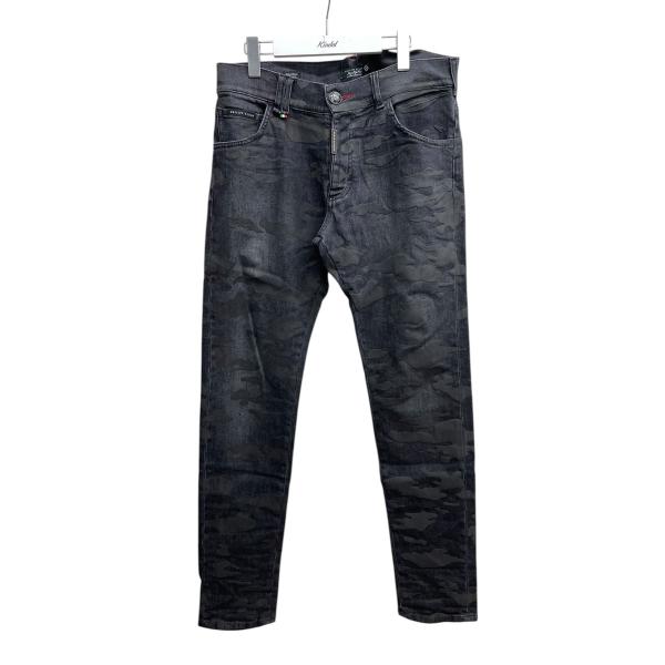 フィリッププレイン PHILIPP PLEINデニムパンツ P1467410【ランク】「中古品・比較的綺麗な商品」【詳細説明】フィリッププレインのデニムパンツ P1467410です。【M/L/U】メンズ【表記サイズ】32【詳細サイズ】ウエス...