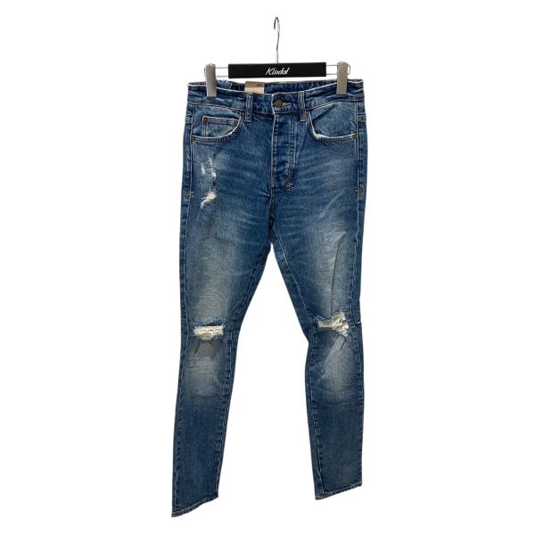 スビ KsubiNostalgia trashed デニムパンツ 5000004184【ランク】「中古品・比較的綺麗な商品」【詳細説明】スビのNostalgia trashed デニムパンツ 5000004184です。【M/L/U】レディー...