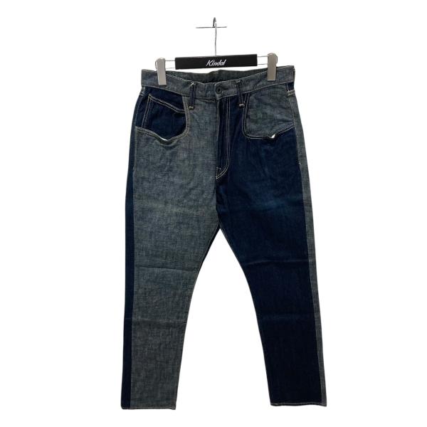 キャピタル KAPITALドッキング デニムパンツ k1805lp261【ランク】「中古品・比較的綺麗な商品」【詳細説明】キャピタルのドッキング デニムパンツ k1805lp261です。【M/L/U】メンズ【表記サイズ】2【詳細サイズ】ウエ...