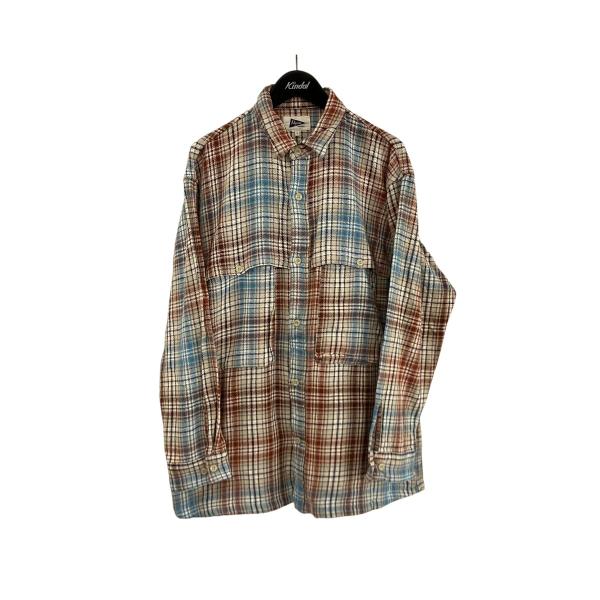 ピルグリムサーフサプライ PILGRIM SURF+SUPPLYAlbert Field Shirt 長袖シャツ 36-11-0587-065【ランク】「中古品・比較的綺麗な商品」【詳細説明】ピルグリムサーフサプライのAlbert Fiel...