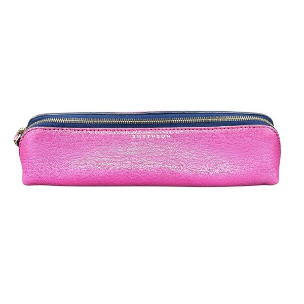 スマイソン SMYTHSONペンケース【ランク】「中古品・比較的綺麗な商品」【詳細説明】スマイソンのペンケースです。【M/L/U】メンズ【詳細サイズ】縦幅：約5ｃｍ横幅：約21ｃｍ【付属品】なし【ダメージ】底汚れ，角擦れ等の使用感が見受けら...