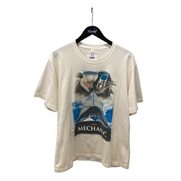 ダブレット doubletANDROID PRINT T-SHIRT 半袖シャツ 24SS29CS310【ランク】「中古品・汚れ、ダメージのある商品」【詳細説明】ダブレットのANDROID PRINT T-SHIRT 半袖シャツ 24SS2...