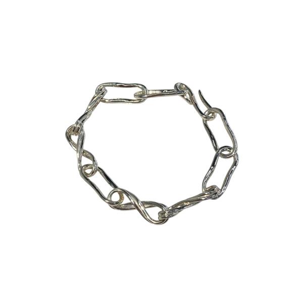 ララガン R．ALAGANDOUBLE DELICATE CHAIN BRACELET ブレスレット【ランク】「中古品・比較的綺麗な商品」【詳細説明】ララガンのDOUBLE DELICATE CHAIN BRACELET ブレスレットです。...