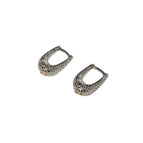 ララガン R．ALAGANTINY DOT THIN HOOPS ピアス【ランク】「中古品・比較的綺麗な商品」【詳細説明】ララガンのTINY DOT THIN HOOPS ピアスです。【M/L/U】ユニセックス【詳細サイズ】縦幅：約1．3ｃ...