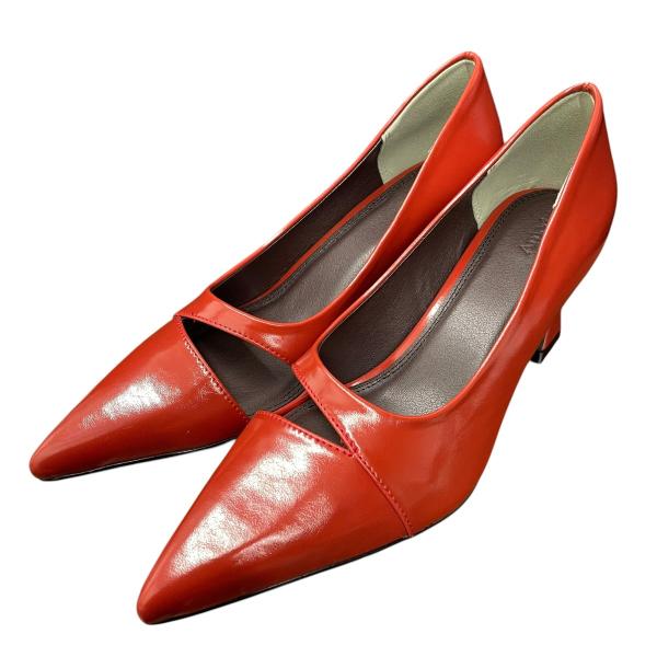 アメリビンテージ Ameri VINTAGESIDE SLIT POINTED TOE PUMPS ヒールパンプス 0125212870950【ランク】「新古品・タグ付きや未使用に近いUSED品」【詳細説明】アメリビンテージのSIDE SL...