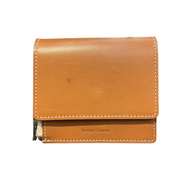 エンダースキーマ Hender SchemeBillfold 財布【ランク】「中古品・比較的綺麗な商品」【詳細説明】エンダースキーマのBillfold 財布です。【M/L/U】ユニセックス【詳細サイズ】縦幅：約9．0ｃｍ横幅：約10．0ｃｍ...