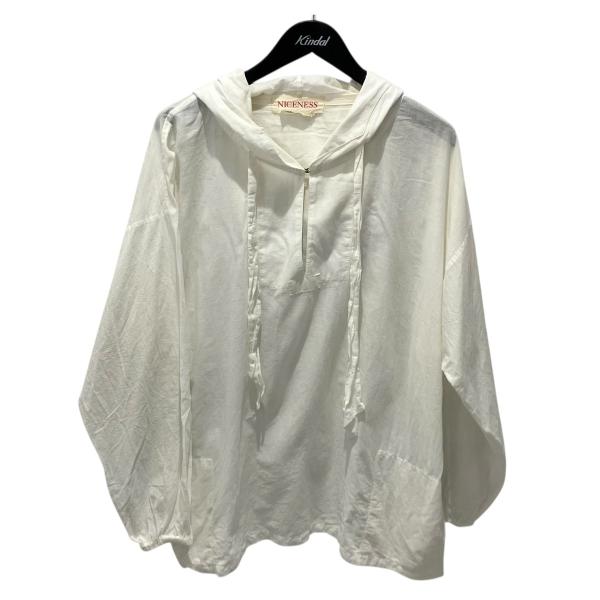 ナイスネス NICENESSkadhi snow parka フーディー NN-B02S21WHT【ランク】「中古品・比較的綺麗な商品」【詳細説明】ナイスネスのkadhi snow parka フーディー NN-B02S21WHTです。【M...