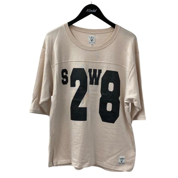 サウス2ウエスト8 south2 west8OT606 Hockey Tee - R C Jersey フットボールTシャツ【ランク】「中古品・比較的綺麗な商品」【詳細説明】サウス2ウエスト8のOT606 Hockey Tee - R C ...