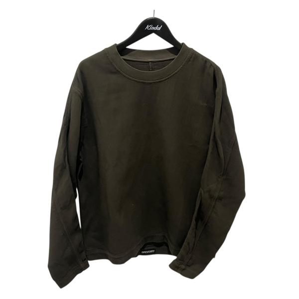 ケイシーケイシー CASEY CASEYWORKER SWEATER 長袖カットソー 23hs019【ランク】「中古品・比較的綺麗な商品」【詳細説明】ケイシーケイシーのWORKER SWEATER 長袖カットソー 23hs019です。【M/...