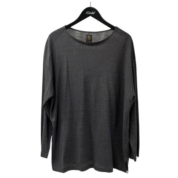 バトナー BATONERNORMANDY LINEN BASQUE SHIRT 長袖Tシャツ BN-25SM-065【ランク】「中古品・比較的綺麗な商品」【詳細説明】バトナーのNORMANDY LINEN BASQUE SHIRT 長袖Tシ...