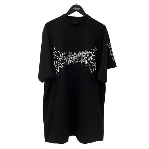 バレンシアガ BALENCIAGADARKWAVE TEE プリントTシャツ 739028【ランク】「中古品・比較的綺麗な商品」【詳細説明】バレンシアガのDARKWAVE TEE プリントTシャツ 739028です。【M/L/U】ユニセック...