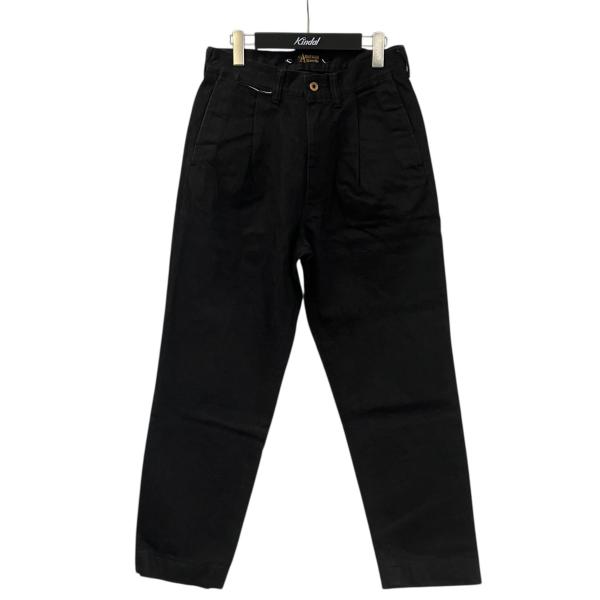 トロフィークロージング×アメリカンワナビー TROPHY CLOTHING×AMERICAN WANNABEblackie denim slacks ジーンズ【ランク】「中古品・比較的綺麗な商品」【詳細説明】トロフィークロージング×アメリカ...