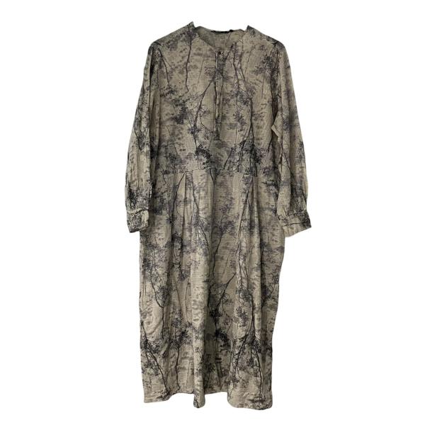 パドカレ pas de calais25SS SPRED FOREST プリントワンピース ワンピース 4466-540【ランク】「中古品・比較的綺麗な商品」【詳細説明】パドカレの25SS SPRED FOREST プリントワンピース ワン...