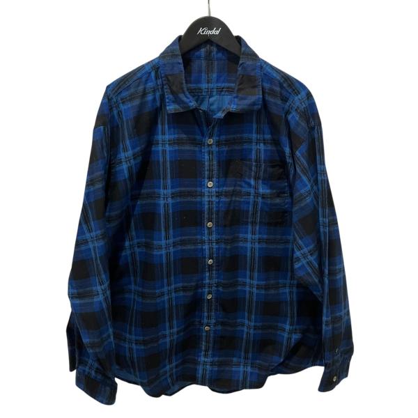 エスエスズィービームス SSZ BEAMSNEIL SHIRT チェックシャツ 11-11-6628-791-75-20【ランク】「中古品・比較的綺麗な商品」【詳細説明】エスエスズィービームスのNEIL SHIRT チェックシャツ 11-1...