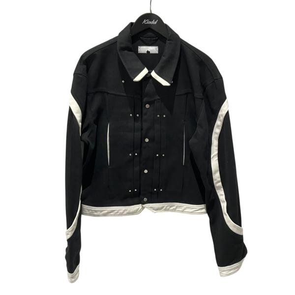 カン・ジョンソク KANGJUNGSEOKDART POCKET JACKET 韓国発 ジャケット【ランク】「中古品・比較的綺麗な商品」【詳細説明】カン・ジョンソクのDART POCKET JACKET 韓国発 ジャケットです。【M/L/U...