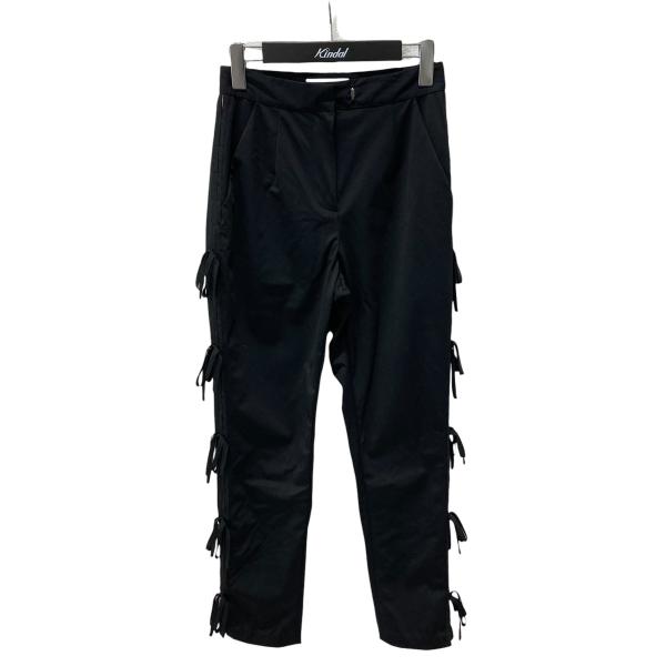 セルフポートレイト SELF PORTRAITサイドリボンパンツ ストレートパンツ SP17-134【ランク】「中古品・比較的綺麗な商品」【詳細説明】セルフポートレイトのサイドリボンパンツ ストレートパンツ SP17-134です。【M/L/...