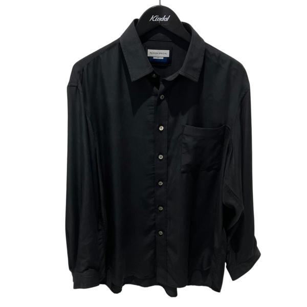 メゾンスペシャル MAISON SPECIALCalze Cupra Prime-Over Long-sleeve Shirt 長袖シャツ 11261311618【ランク】「中古品・比較的綺麗な商品」【詳細説明】メゾンスペシャルのCalze...