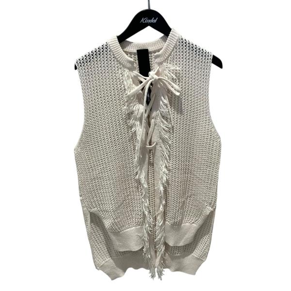ドメル DOMELLE26SS FRINGE KNIT ベスト ニットベスト A3161KCD066【ランク】「中古品・比較的綺麗な商品」【詳細説明】ドメルの26SS FRINGE KNIT ベスト ニットベスト A3161KCD066です...