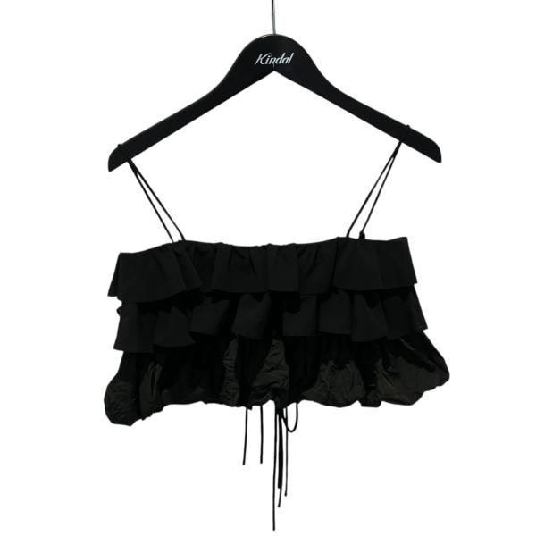 ルシェルブルー LE CIEL BLEU26SS Ruffled Bustier Top ビスチェ 28S63410【ランク】「新古品・タグ付きや未使用に近いUSED品」【詳細説明】ルシェルブルーの26SS Ruffled Bustier ...