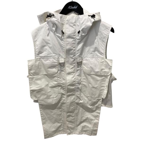 ファセッタズム FACETASMナイロンベスト YA-VE-M02【ランク】「中古品・比較的綺麗な商品」【詳細説明】ファセッタズムのナイロンベスト YA-VE-M02です。【M/L/U】レディース【表記サイズ】4【詳細サイズ】着丈：約73ｃ...