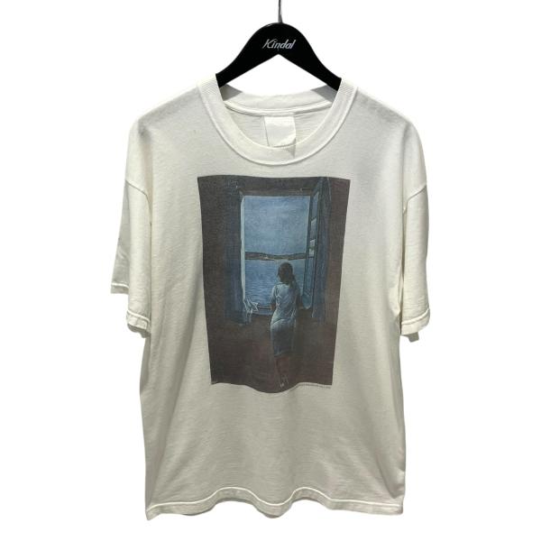 ヴィンテージ VINTAGE00s SALVADOR DALI GIRL AT WINDOW ART TEE Tシャツ【ランク】「中古品・比較的綺麗な商品」【詳細説明】ヴィンテージの00s SALVADOR DALI GIRL AT WIN...