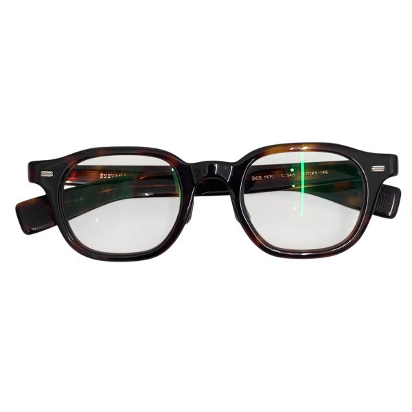 アイヴァン EYEVAN 7285眼鏡 343【ランク】「中古品・比較的綺麗な商品」【詳細説明】アイヴァンの眼鏡 343です。【M/L/U】ユニセックス【表記サイズ】47□23【詳細サイズ】フレーム幅：約14．0ｃｍ高さ　　　：約4．0ｃｍ...