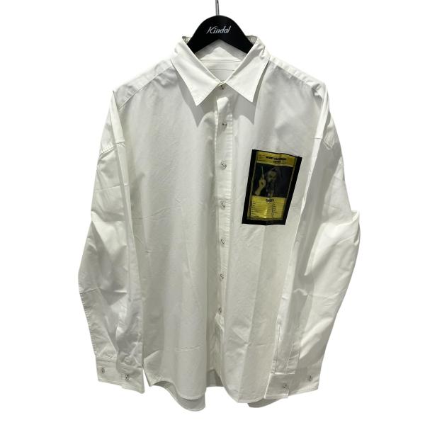 ヨシオクボ yoshio kuboW／WANTED POCKET レギュラーシャツ YKS19209【ランク】「中古品・比較的綺麗な商品」【詳細説明】ヨシオクボのW／WANTED POCKET レギュラーシャツ YKS19209です。【M/...