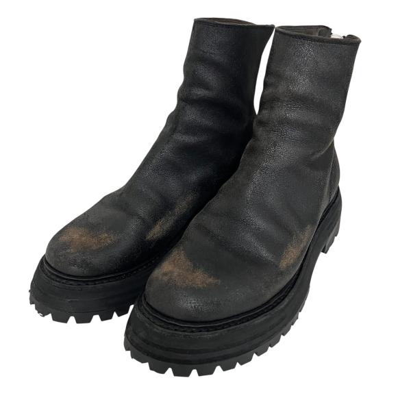 グイディ GUIDI26SS ARKNETS別注 BACK ZIP BOOTS【ランク】「中古品・比較的綺麗な商品」【詳細説明】グイディの26SS ARKNETS別注 BACK ZIP BOOTSです。【M/L/U】メンズ【表記サイズ】41...