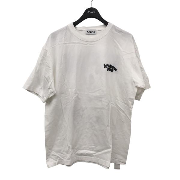 セットイン Setinn×applebutterstoreプリントTシャツ 86-04-0765-620【ランク】「中古品・比較的綺麗な商品」【詳細説明】セットインのプリントTシャツ 86-04-0765-620です。【M/L/U】メンズ【...