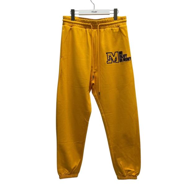 ミスターエンジョイダマネー MR ENJOY DA MONEYスウェットパンツ【ランク】「新古品・タグ付きや未使用に近いUSED品」【詳細説明】ミスターエンジョイダマネーのスウェットパンツです。【M/L/U】メンズ【表記サイズ】L【詳細サイ...