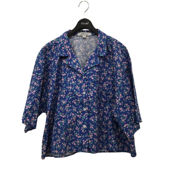クセニア・シュナイダー KSENIA SCHNAIDER総柄シャツ【ランク】「中古品・比較的綺麗な商品」【詳細説明】クセニア・シュナイダーの総柄シャツです。【M/L/U】レディース【表記サイズ】XS【詳細サイズ】着丈：約56ｃｍ肩幅：約54...