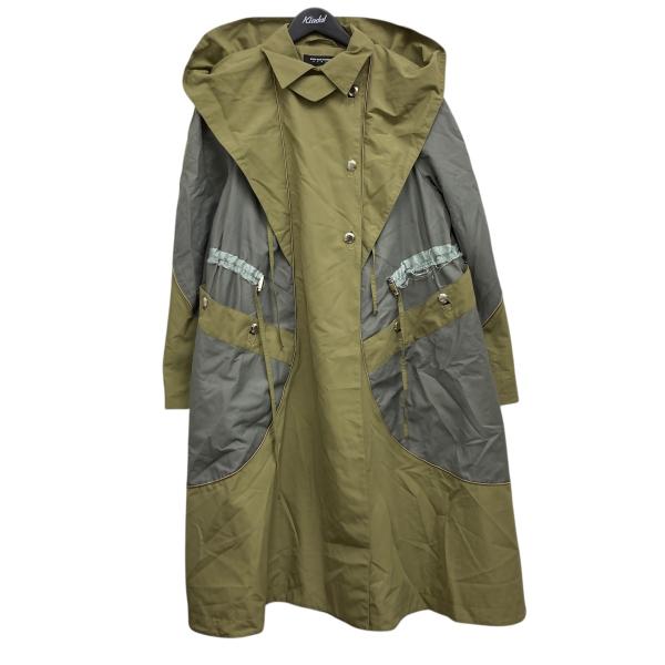 キココスタディノフ Kiko KostadinovHERNE HOODED TRENCH COAT ナイロンコート【ランク】「新古品・タグ付きや未使用に近いUSED品」【詳細説明】キココスタディノフのHERNE HOODED TRENCH ...
