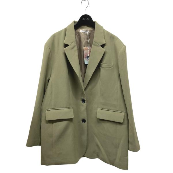 イミューン IMMUNEover jacket テーラードジャケット【ランク】「新古品・タグ付きや未使用に近いUSED品」【詳細説明】イミューンのover jacket テーラードジャケットです。【M/L/U】レディース【表記サイズ】Fre...
