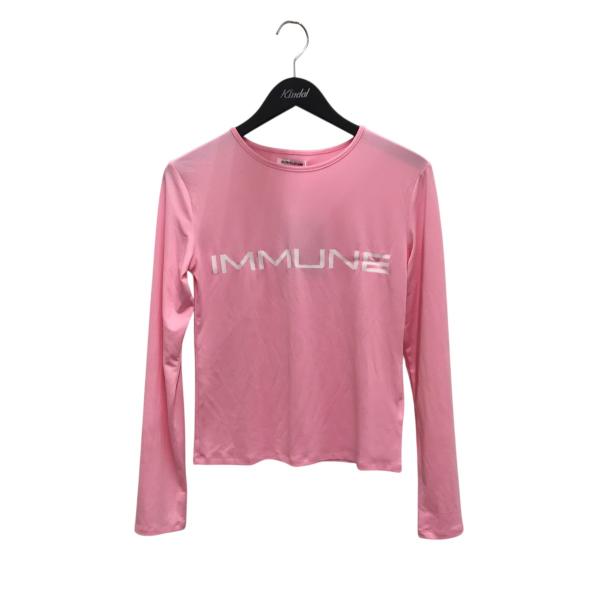 イミューン IMMUNEimmune logo skin top ロンT【ランク】「新古品・タグ付きや未使用に近いUSED品」【詳細説明】イミューンのimmune logo skin top ロンTです。【M/L/U】レディース【表記サイズ...