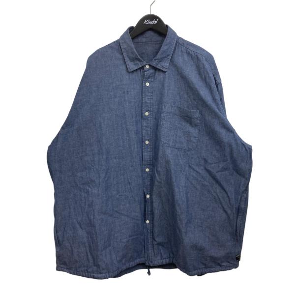 ブローシュアー BROCHUREBROCHURE GENERALLY DENIM デニムシャツ【ランク】「中古品・比較的綺麗な商品」【詳細説明】ブローシュアーのBROCHURE GENERALLY DENIM デニムシャツ です。【M/L/...