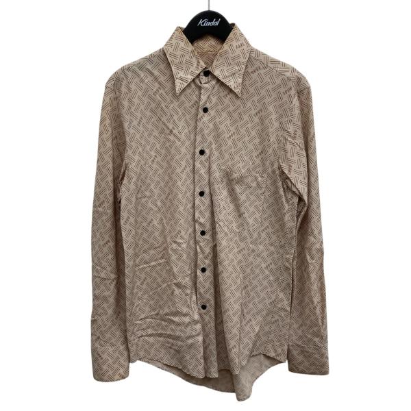 アーネスト ダブル ベイカー ERNEST W．BAKER総柄シャツ【ランク】「中古品・汚れ、ダメージのある商品」【詳細説明】アーネスト ダブル ベイカーの総柄シャツです。【M/L/U】メンズ【表記サイズ】S【詳細サイズ】着丈：約77ｃｍ肩...