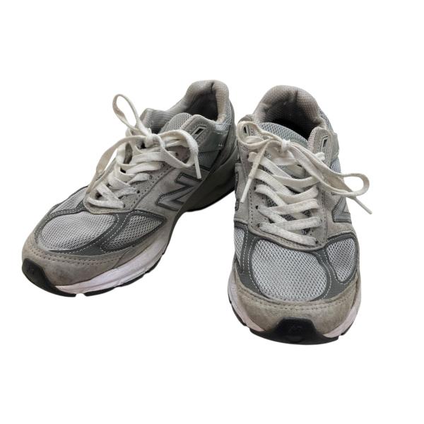 ニューバランス NEW BALANCE990Ｖ5 ローカットスニーカー【ランク】「中古品・比較的綺麗な商品」【詳細説明】ニューバランスの990Ｖ5 ローカットスニーカーです。【M/L/U】レディース【表記サイズ】23.5【詳細サイズ】全高　...