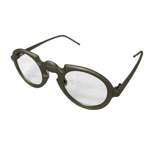 リガーズ RIGARDSMETALLOID 眼鏡【ランク】「中古品・比較的綺麗な商品」【詳細説明】リガーズのMETALLOID 眼鏡 です。【M/L/U】メンズ【詳細サイズ】フレーム幅：約14．0ｃｍ高さ　　　：約5．0ｃｍテンプル　：約1...