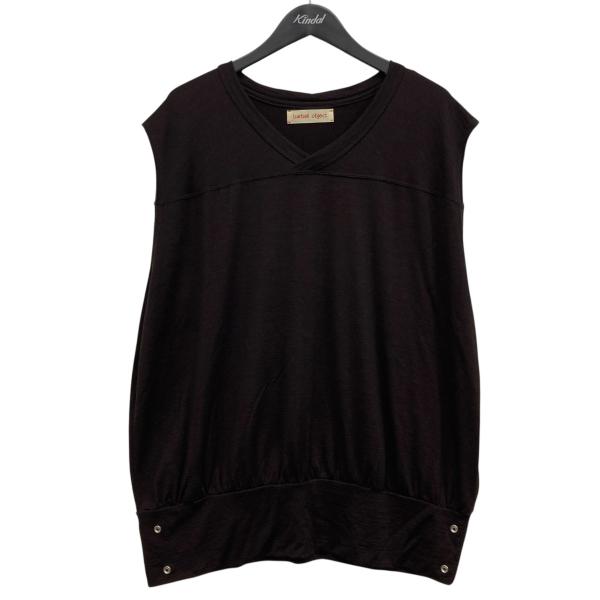 バーベルオブジェクト barbell object25ssbo ns top ノースリーブTシャツ【ランク】「中古品・比較的綺麗な商品」【詳細説明】バーベルオブジェクトの25ssbo ns top ノースリーブTシャツです。【M/L/U】メ...
