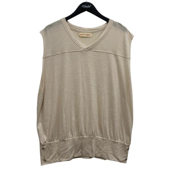 バーベルオブジェクト barbell object25ssbo ns top ノースリーブTシャツ【ランク】「中古品・比較的綺麗な商品」【詳細説明】バーベルオブジェクトの25ssbo ns top ノースリーブTシャツです。【M/L/U】メ...