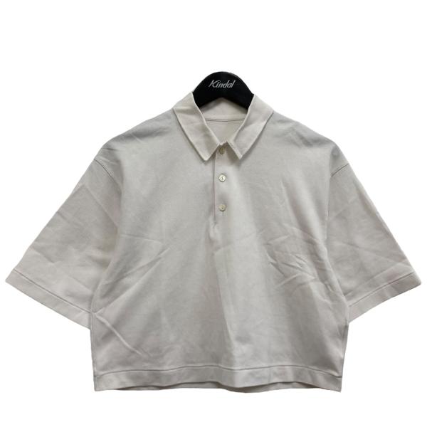 ビオトープ BIOTOPReduced Collar Polo Short Sleeve ポロシャツ【ランク】「中古品・比較的綺麗な商品」【詳細説明】ビオトープのReduced Collar Polo Short Sleeve ポロシャツで...