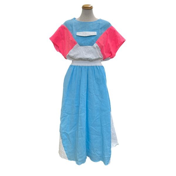 クセニア・シュナイダー KSENIA SCHNAIDER異素材切替ワンピース【ランク】「中古品・比較的綺麗な商品」【詳細説明】クセニア・シュナイダーの異素材切替ワンピースです。【M/L/U】レディース【表記サイズ】S【詳細サイズ】着丈：約1...