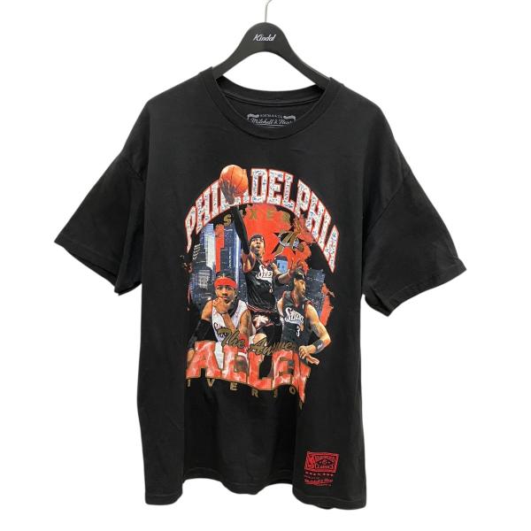 ミッチェルネス MITCHELL ＆ NESSALEN IVERSON プリントTシャツ【ランク】「中古品・比較的綺麗な商品」【詳細説明】ミッチェルネスのALEN IVERSON プリントTシャツです。【M/L/U】メンズ【表記サイズ】XL...