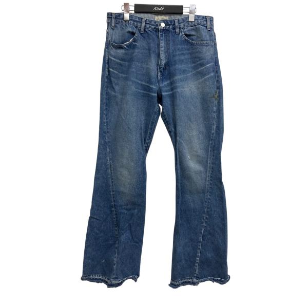フォーサムワン FORSOMEONE24SS #146 DENIM 2．0 デニムパンツ【ランク】「中古品・汚れ、ダメージのある商品」【詳細説明】フォーサムワンの24SS #146 DENIM 2．0 デニムパンツです。【M/L/U】メンズ...