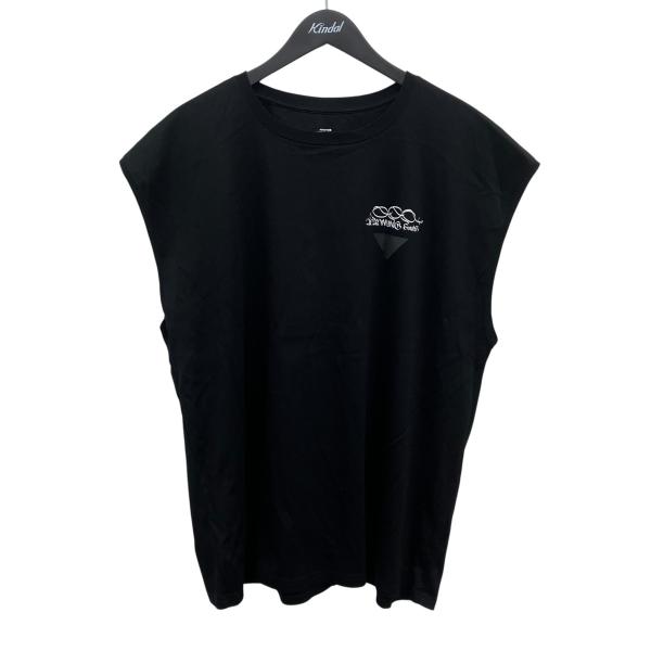 アクロニウム ACRONYMノースリーブTシャツ【ランク】「中古品・比較的綺麗な商品」【詳細説明】アクロニウムのノースリーブTシャツです。【M/L/U】メンズ【表記サイズ】M【詳細サイズ】着丈：約74ｃｍ肩幅：約57ｃｍ身幅：約56ｃｍ裾幅...