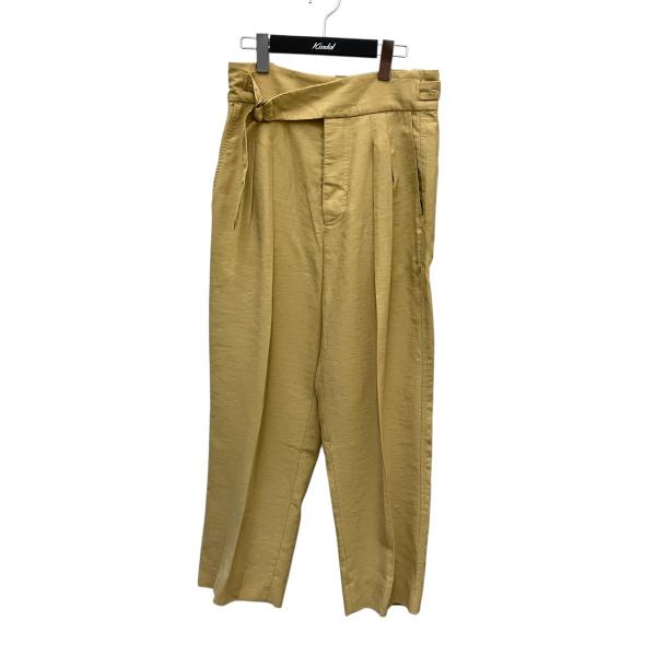 ナヌーシュカ nanushkaパンツ【ランク】「中古品・比較的綺麗な商品」【詳細説明】ナヌーシュカのパンツです。【M/L/U】レディース【詳細サイズ】ウエスト：約71ｃｍ股上　　：約35ｃｍレングス：約65ｃｍもも幅　：約32ｃｍ裾幅　　：...